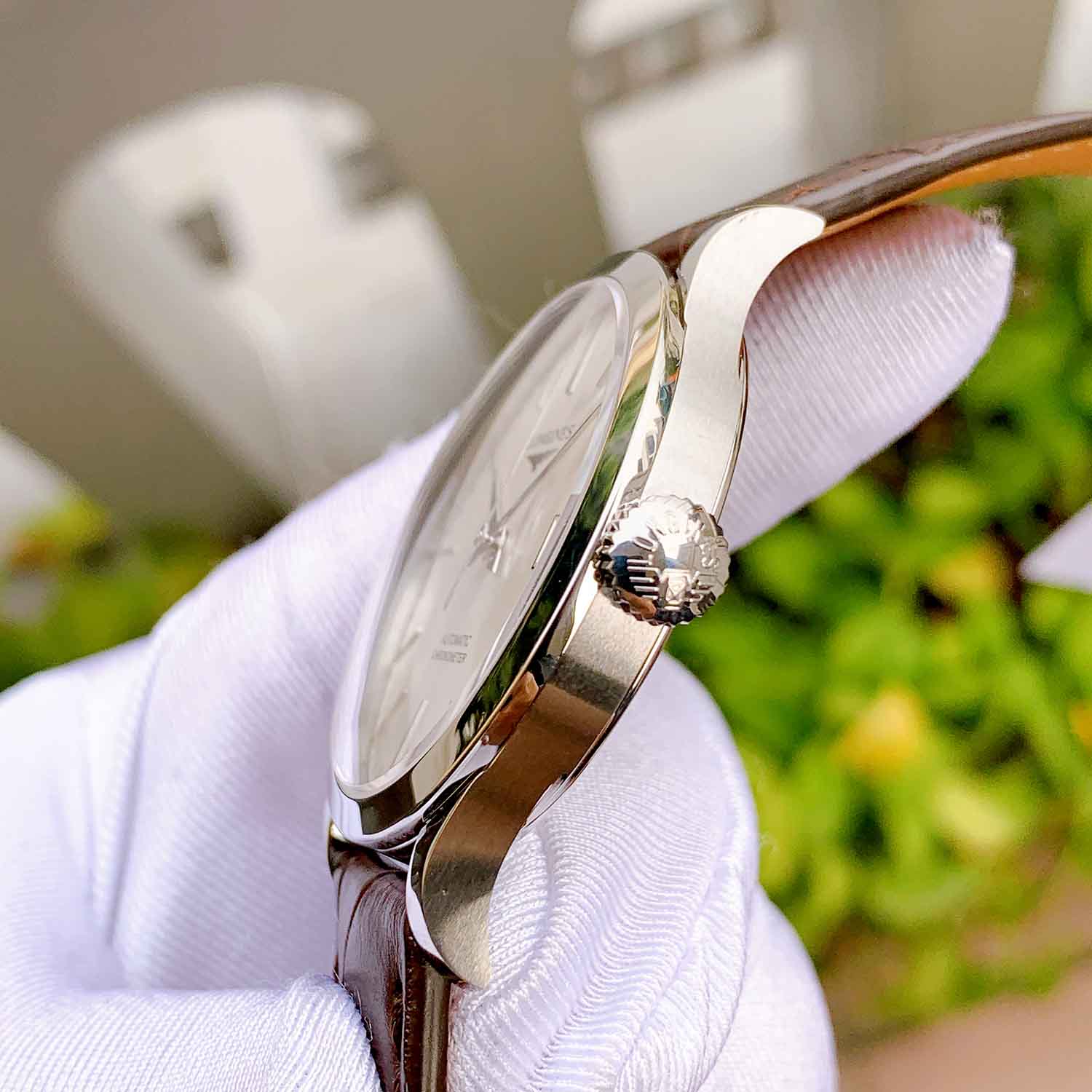 Longines L2.820.4.72.2 ( Longines Record L2.820.4.72.2 ) L28204722 Like new